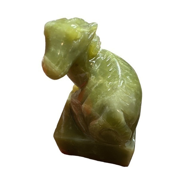 Accents | Vintage Chinese Jade Giannini Ink Stamp With Jade Stamper ...